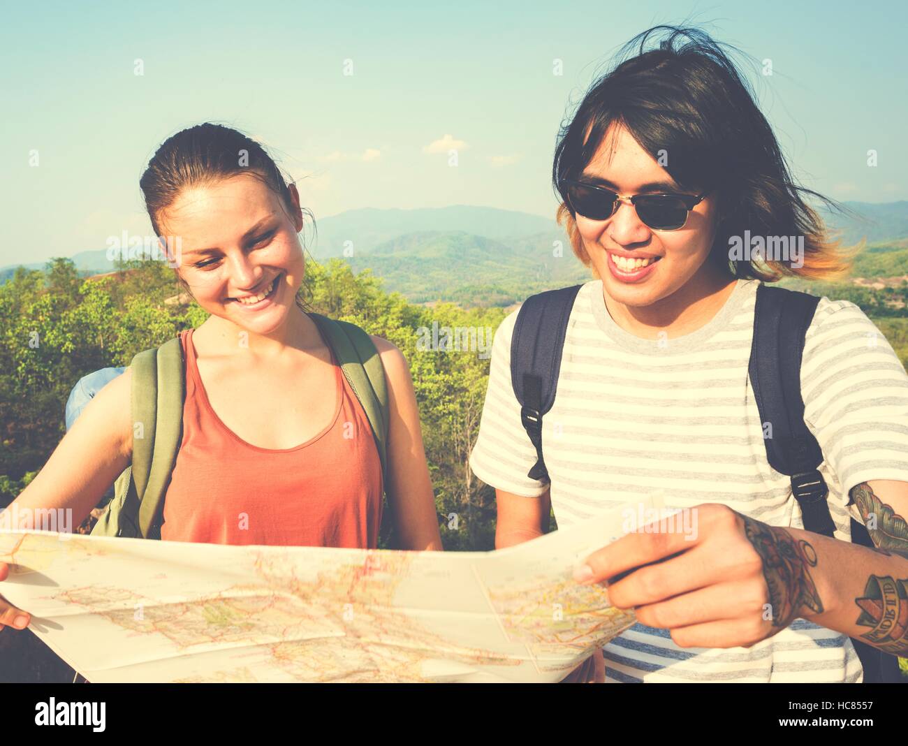 Group of People Traveling Concept Stock Photo - Alamy