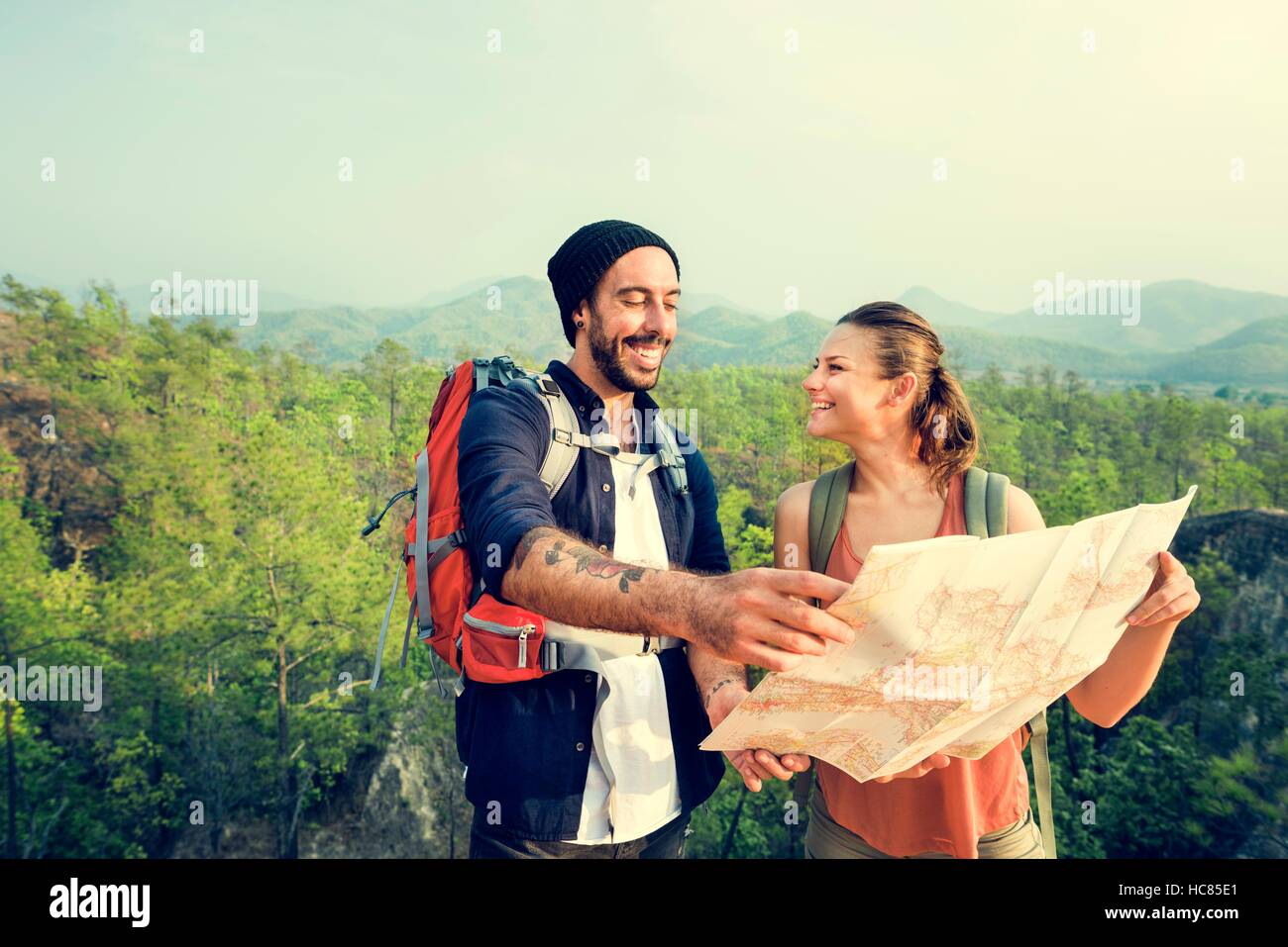 Group of People Traveling Concept Stock Photo - Alamy