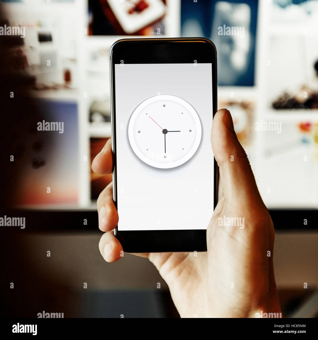 Clock Watch Time Moment Concept Stock Photo - Alamy