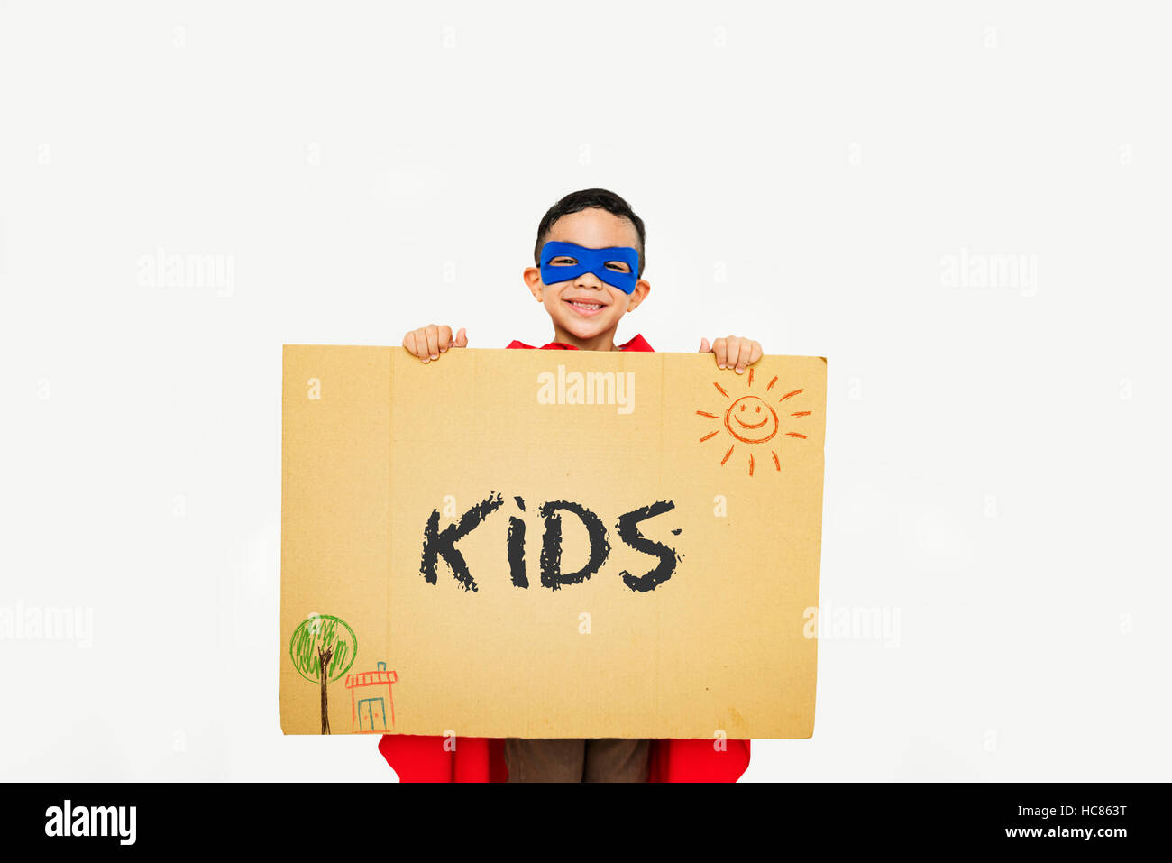 Kids Childhood Enjoy Fun Play Activity Concept Stock Photo - Alamy