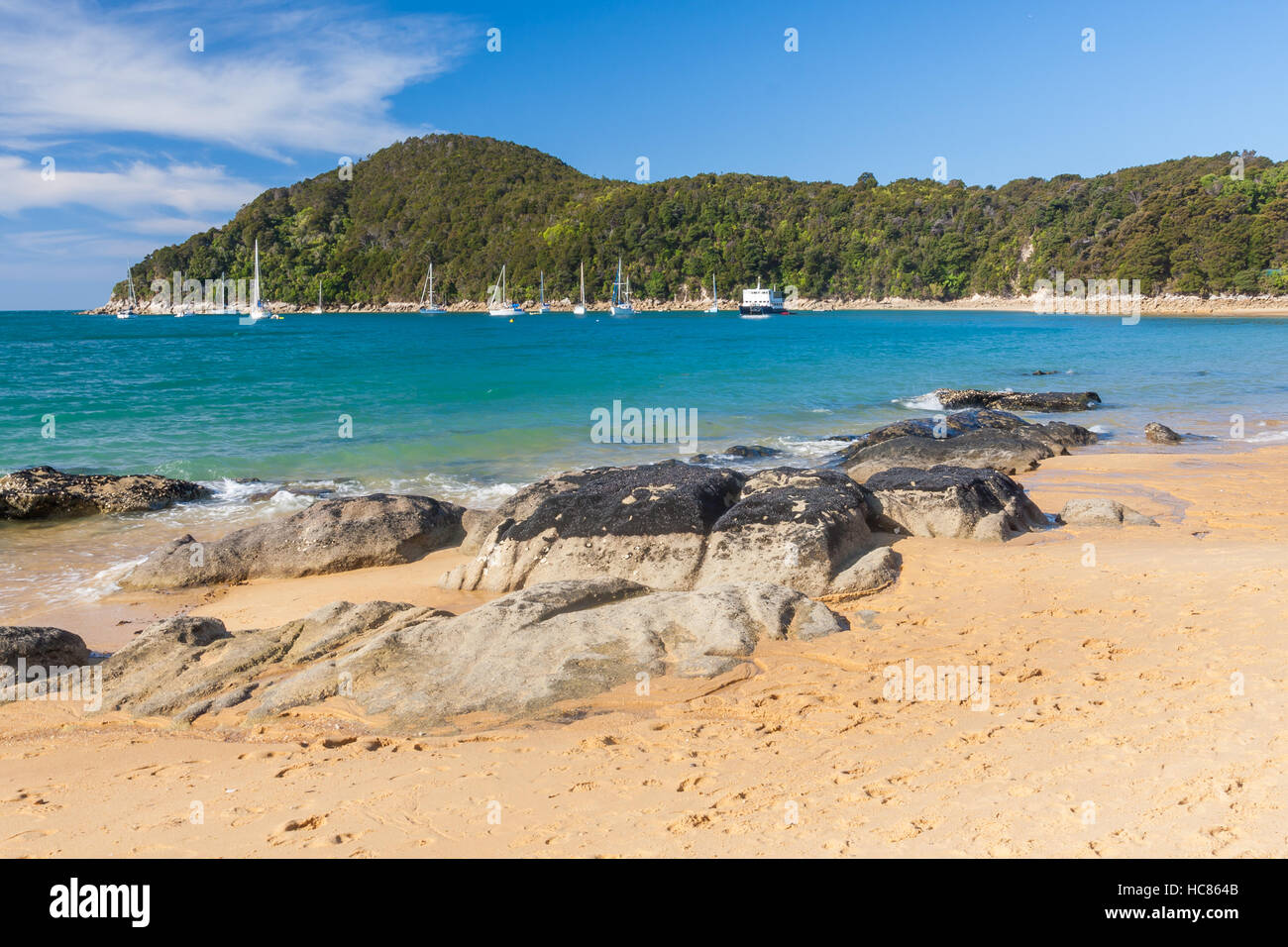 Sea beach / landscape Stock Photo - Alamy