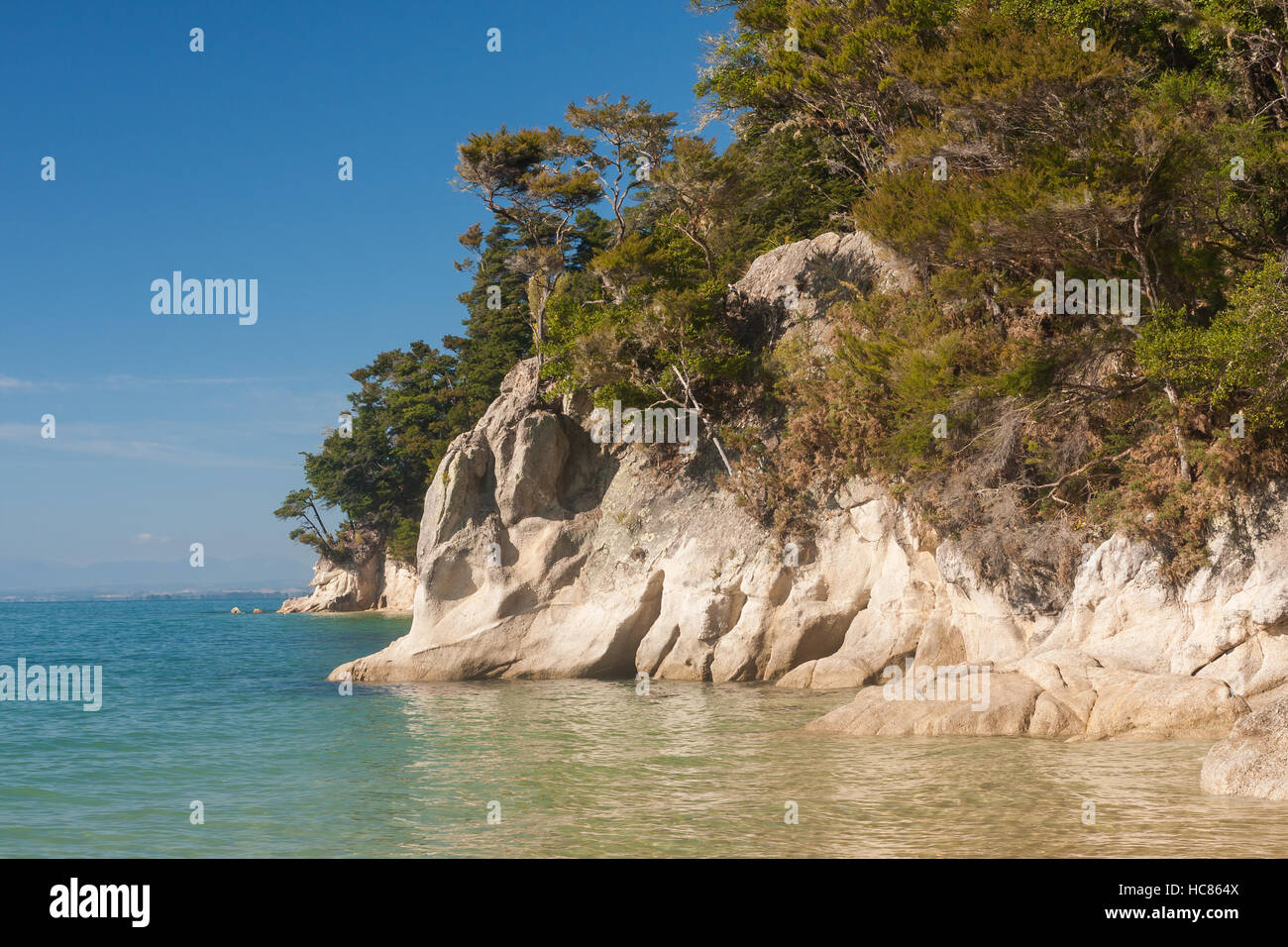 Summer sea edge / landscape Stock Photo - Alamy