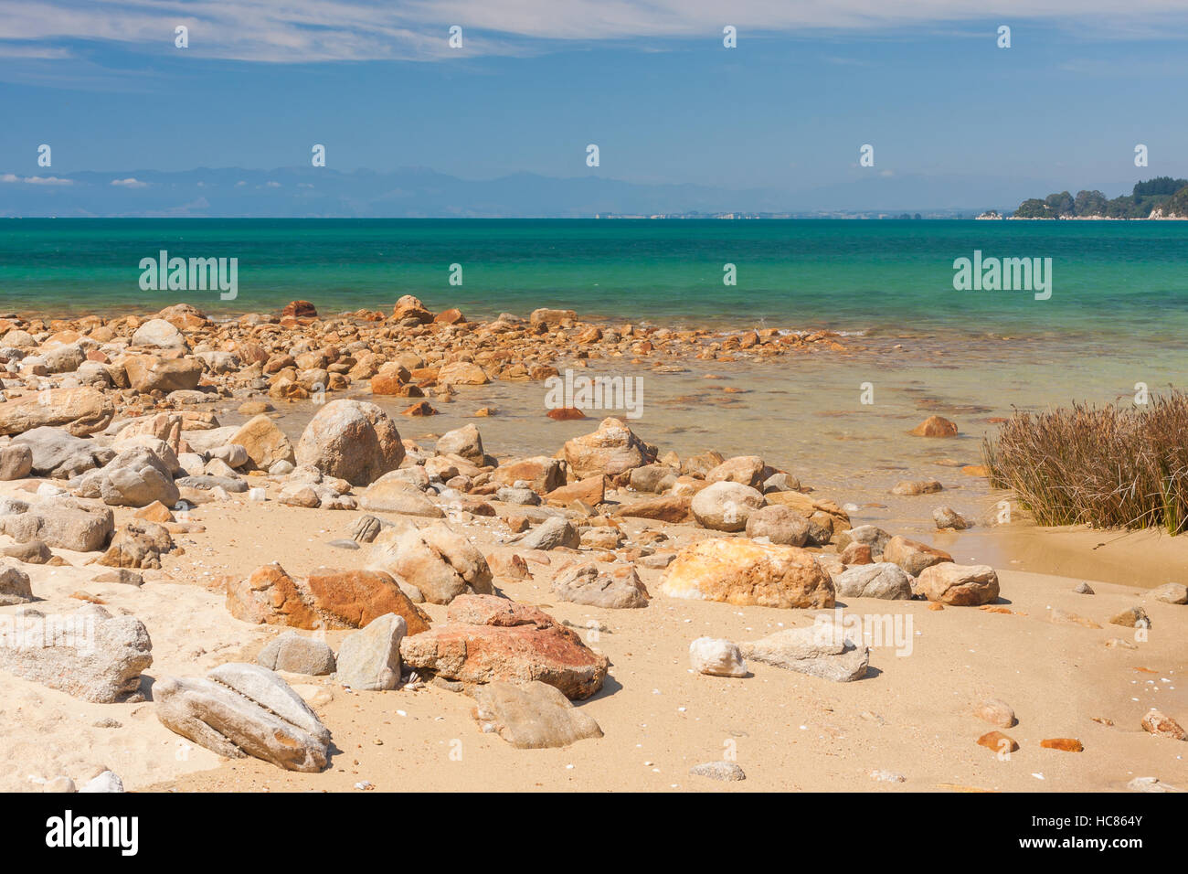 Summer sea beach / landscape Stock Photo - Alamy