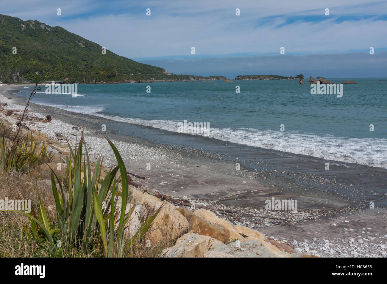 Coastline / landscape Stock Photo - Alamy