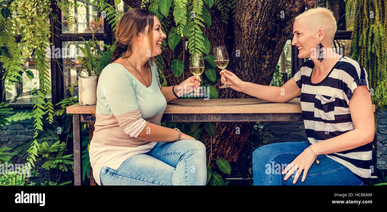 Women Communication Together Happy Concept Stock Photo - Alamy