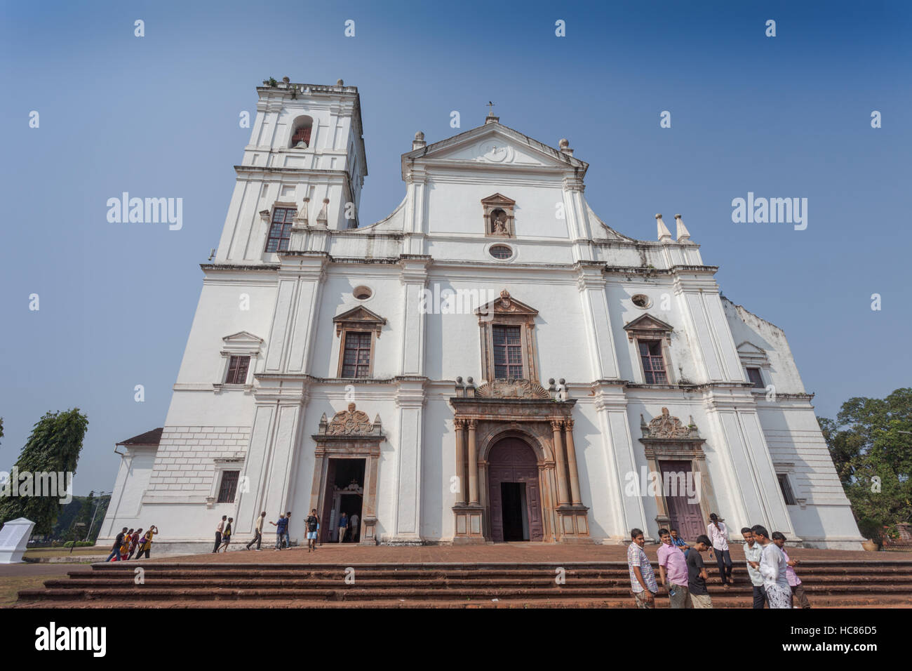 Panjim church hi-res stock photography and images - Alamy