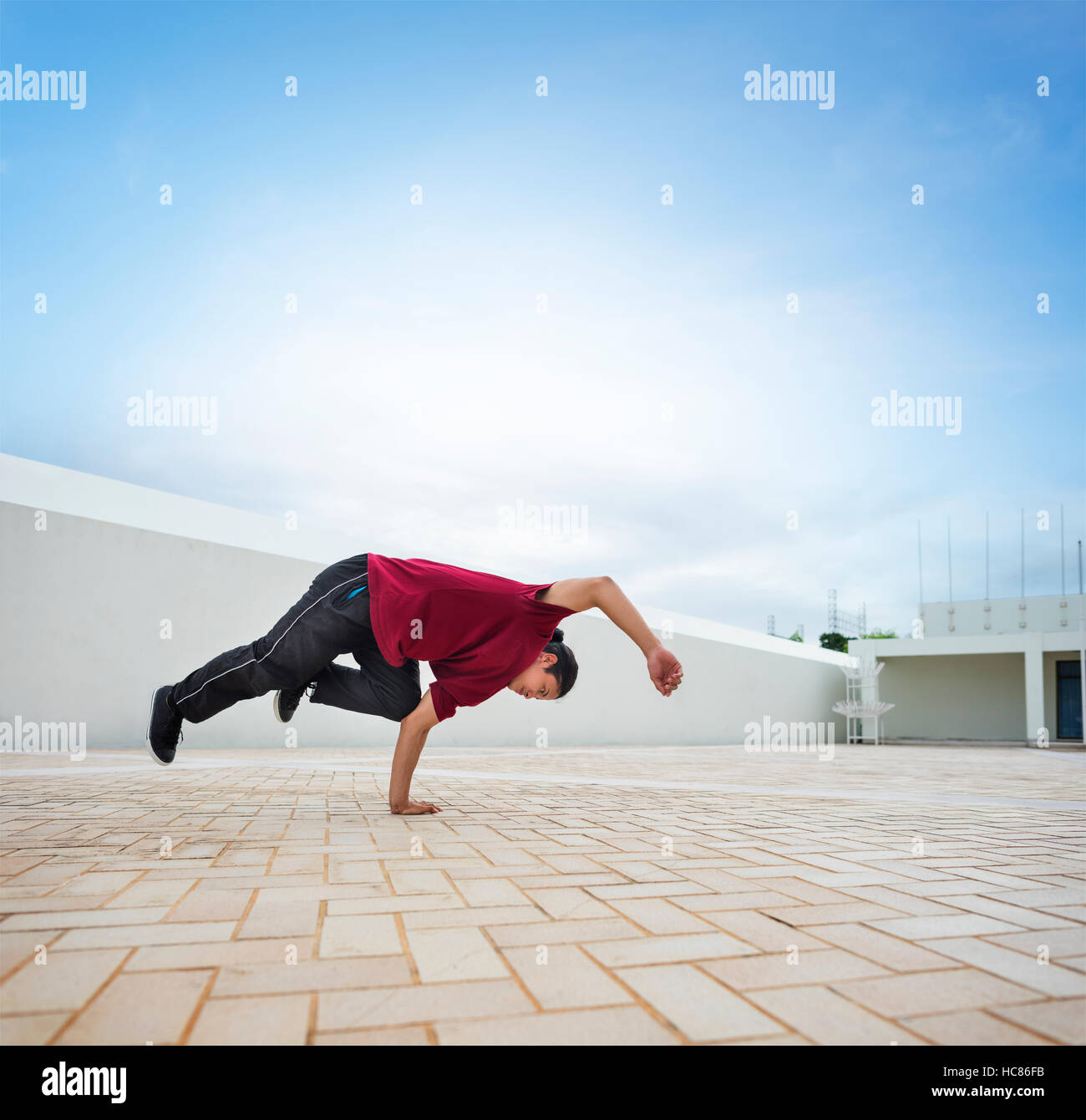 Breakdance Movement Teenagers Trendy Lifestyle Concept Stock Photo - Alamy
