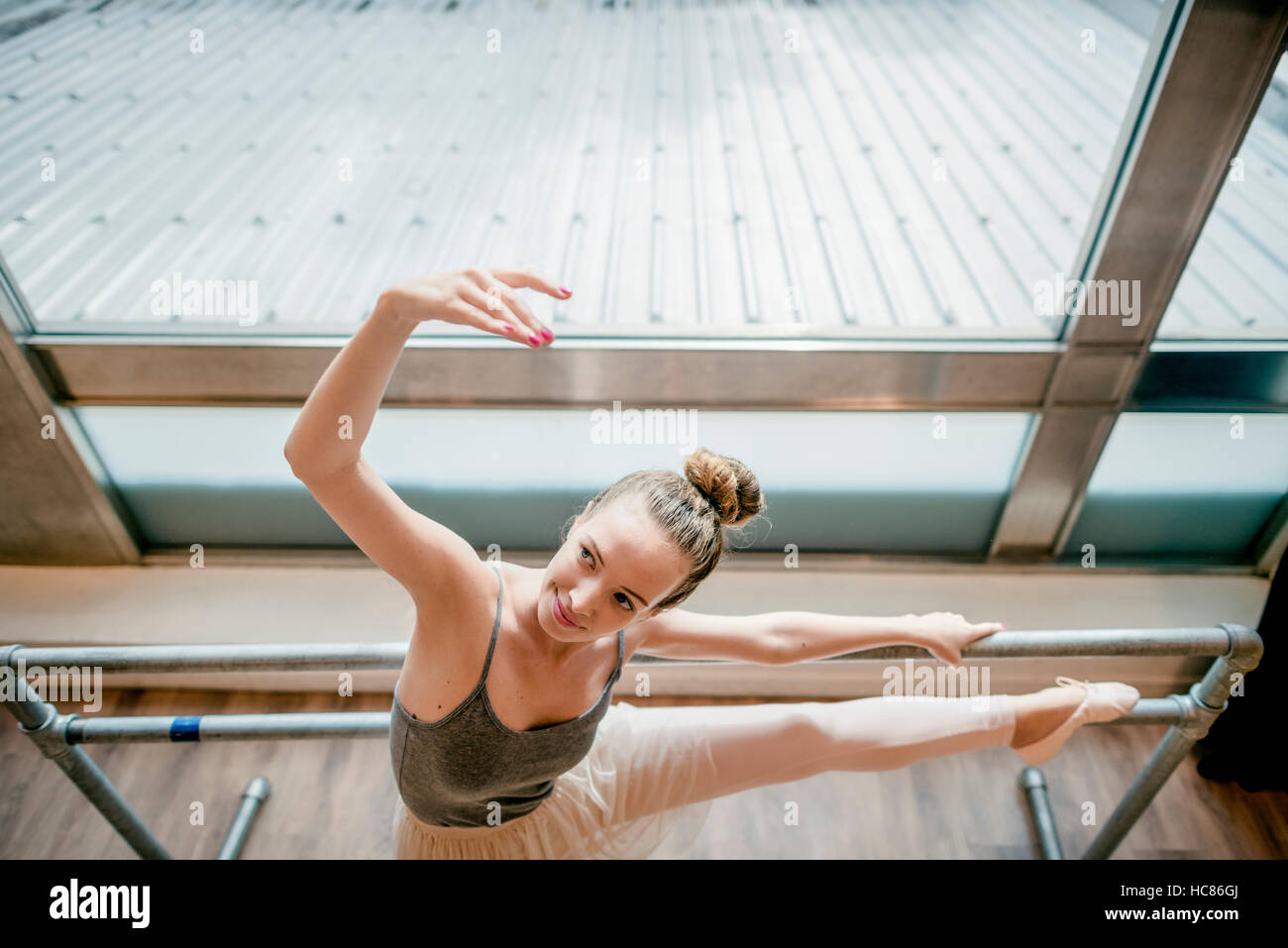 Ballerina Practice Ballet School Concept Stock Photo - Alamy