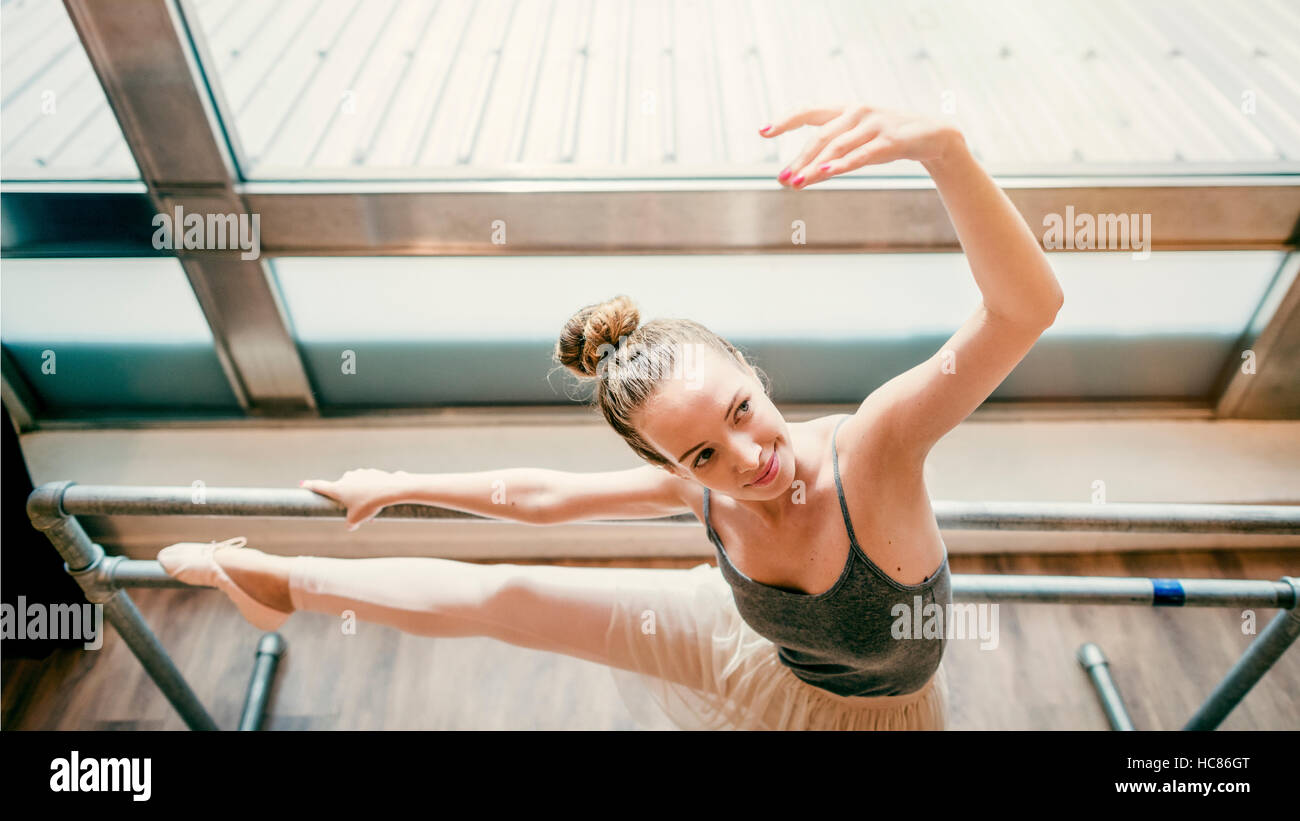 Ballerina Practice Ballet School Concept Stock Photo - Alamy