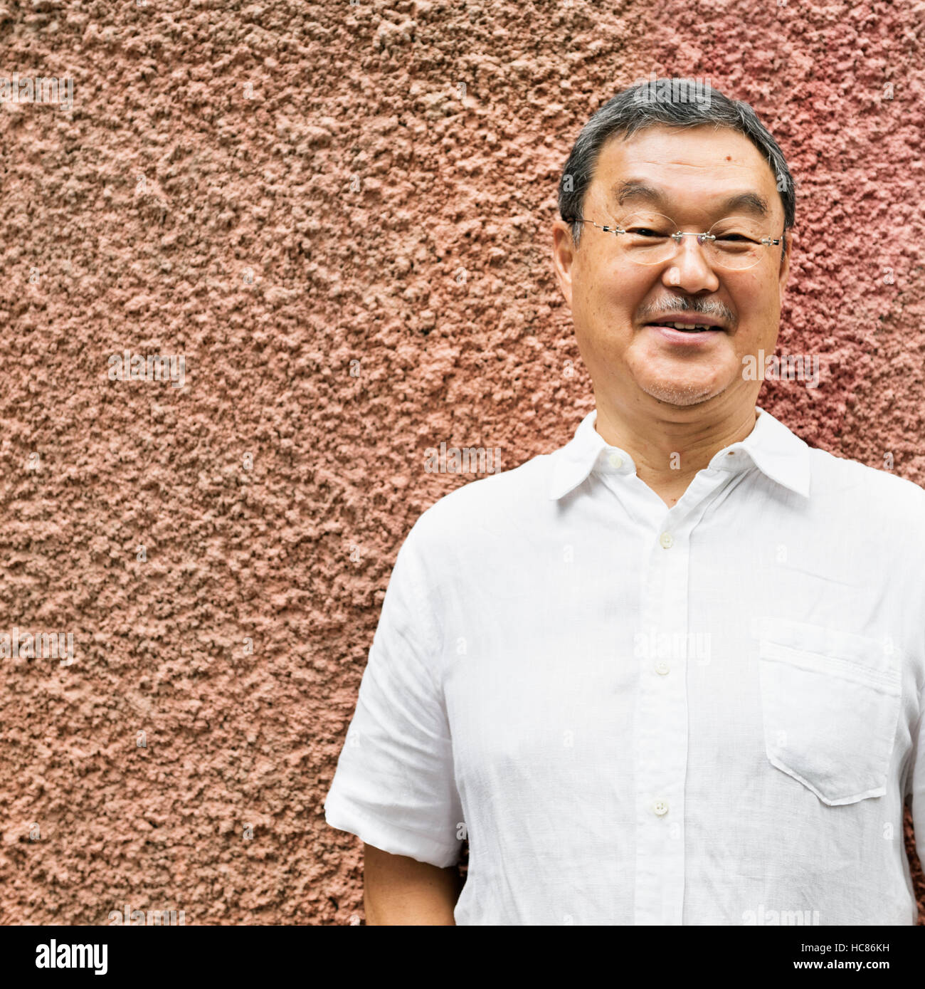 Japanese male pensioner hi-res stock photography and images - Alamy