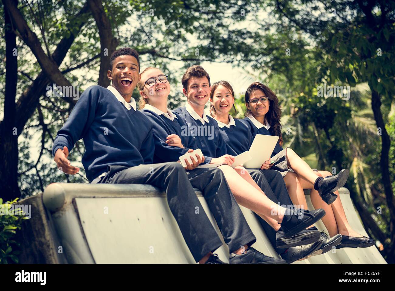 Education Students People Knowledge Concept Stock Photo - Alamy