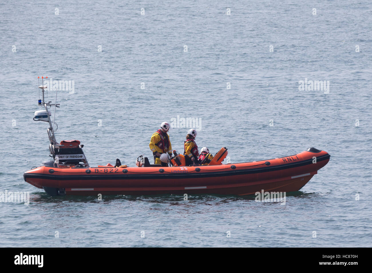 Lifeboat at sea hi-res stock photography and images - Alamy