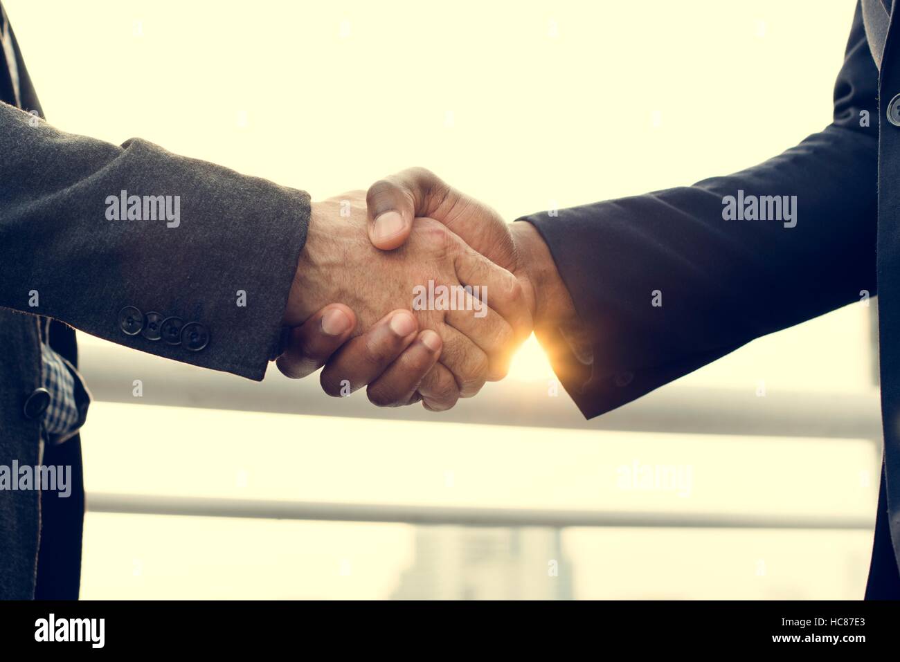 Business Handshake Collaboration Success Concept Stock Photo - Alamy