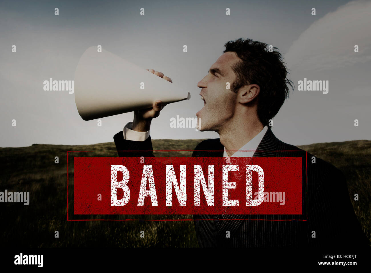 Denied Rejected Banned Failed Stamp Graphic Concept Stock Photo - Alamy