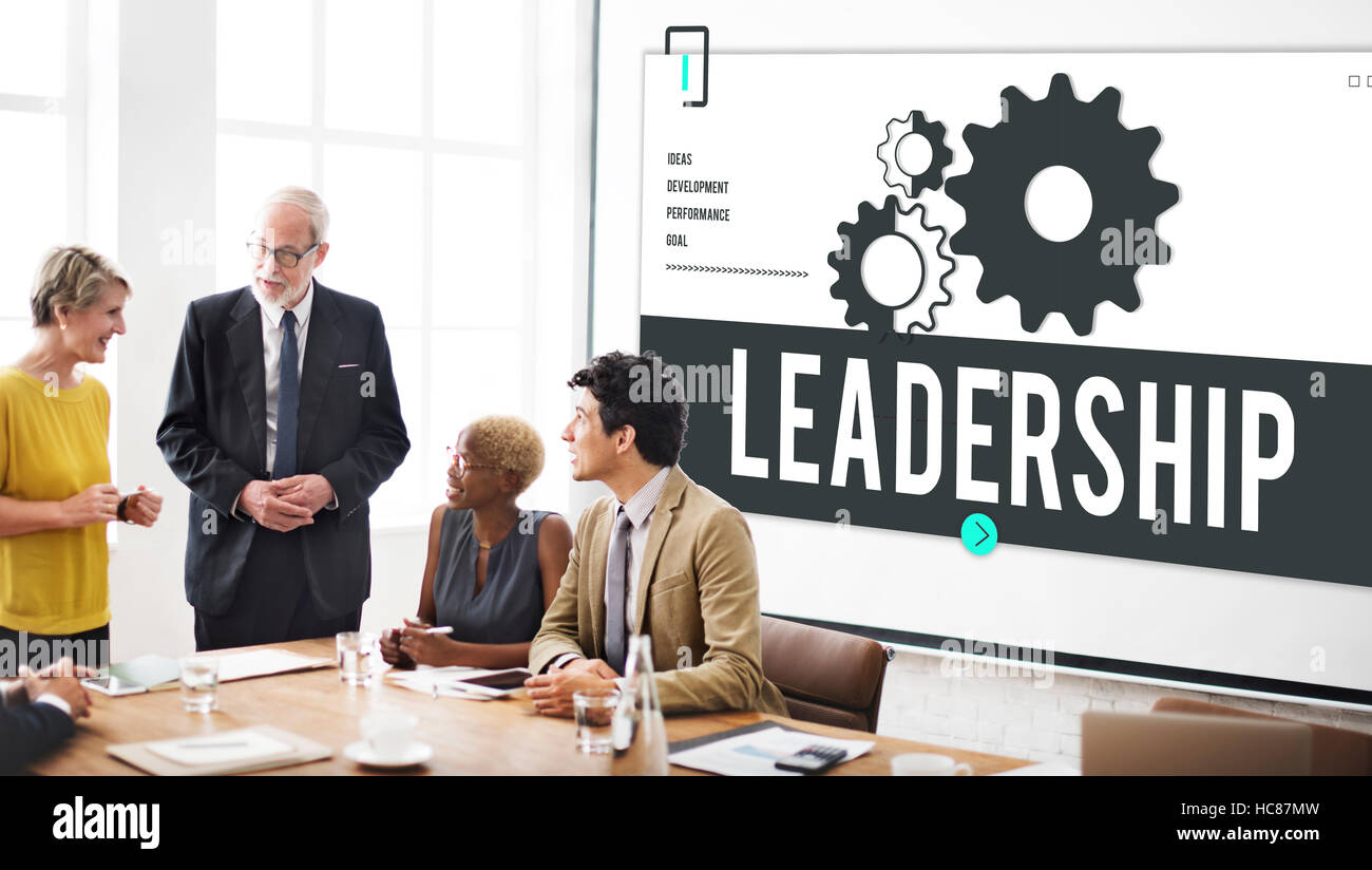 Leadership Partnership Collaboration Team Concept Stock Photo - Alamy