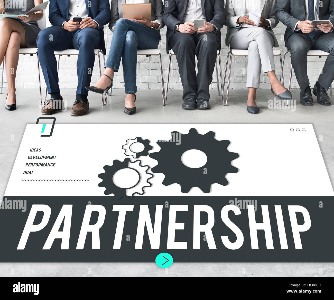 Leadership Partnership Collaboration Team Concept Stock Photo - Alamy