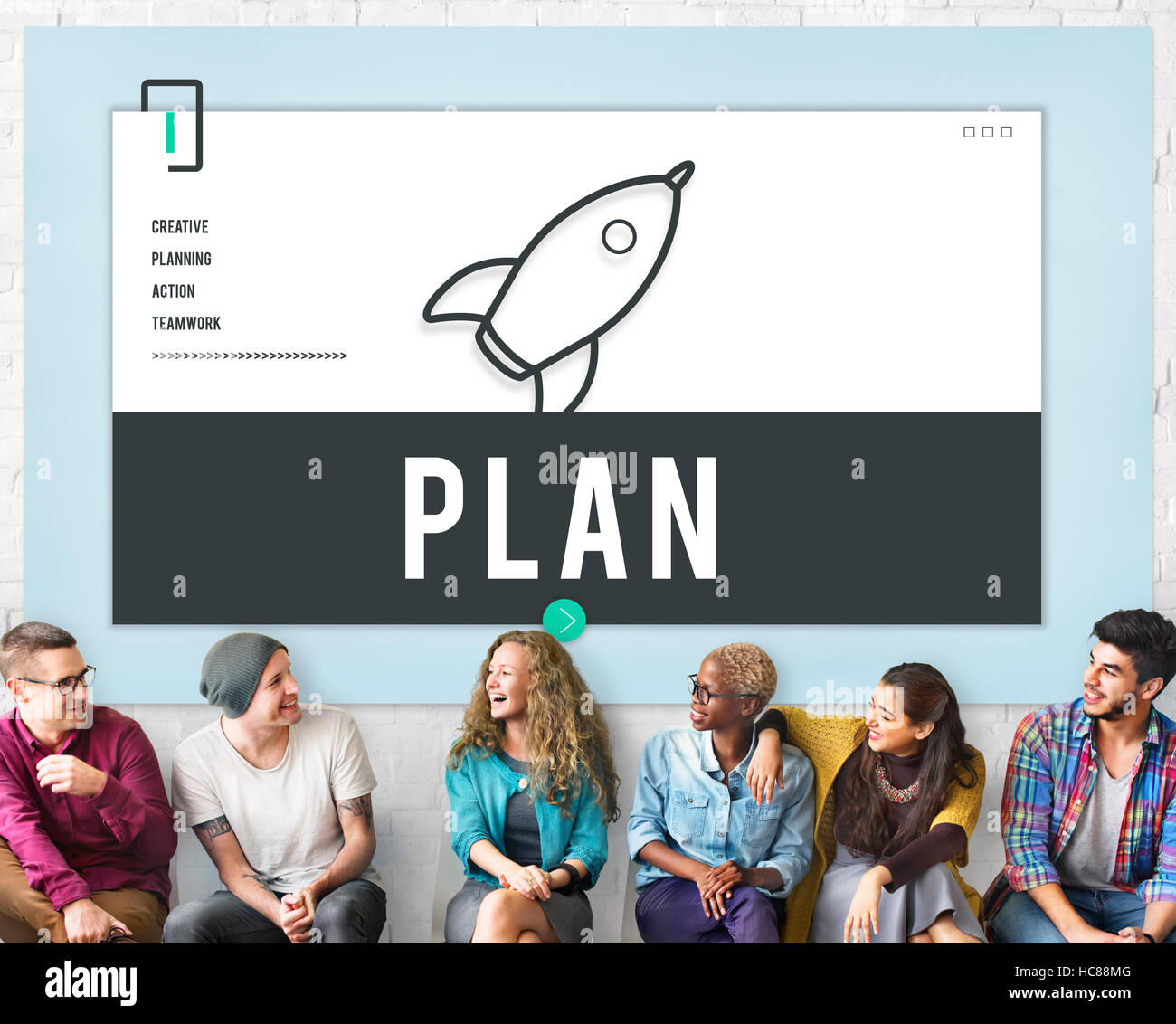 Business Rocket Ship Icon Graphic Concept Stock Photo - Alamy