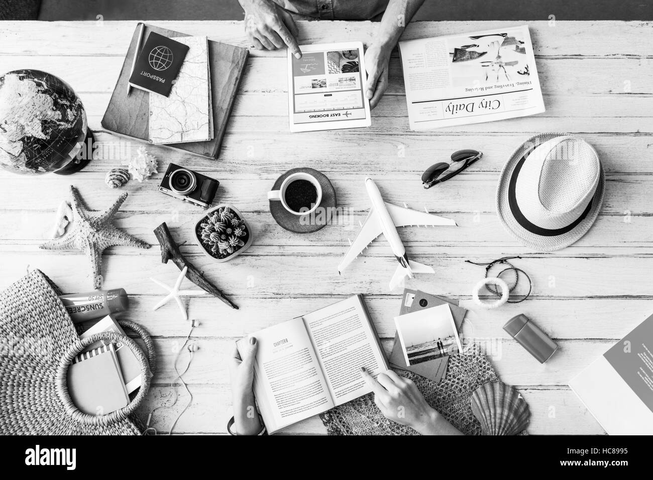 Life Journey Travel Balance Destination Trip Concept Stock Photo - Alamy