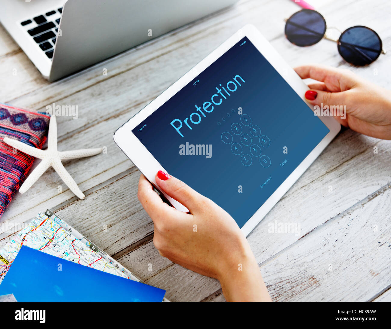 Access Identification Password Passcode Graphic Concept Stock Photo - Alamy