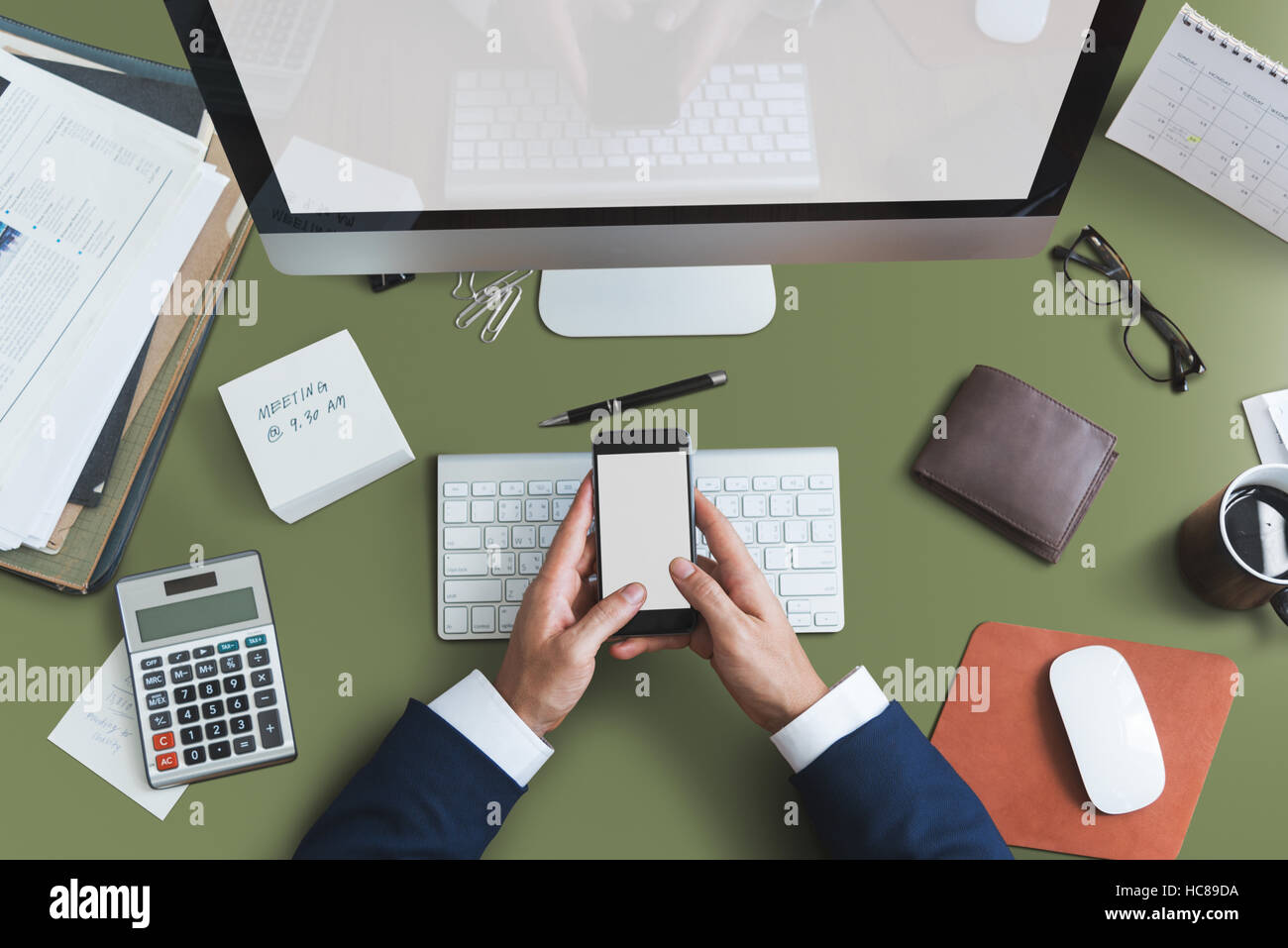 Business stationery hi-res stock photography and images - Alamy