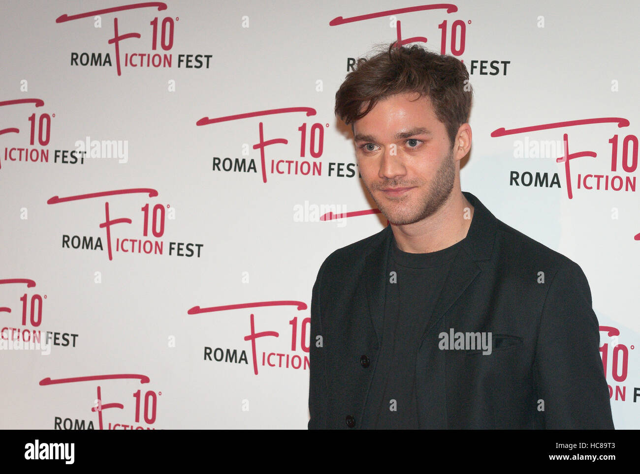 Rome, Italy. 07th Dec, 2016. Lorenzo Richelmy attend the Opening ...