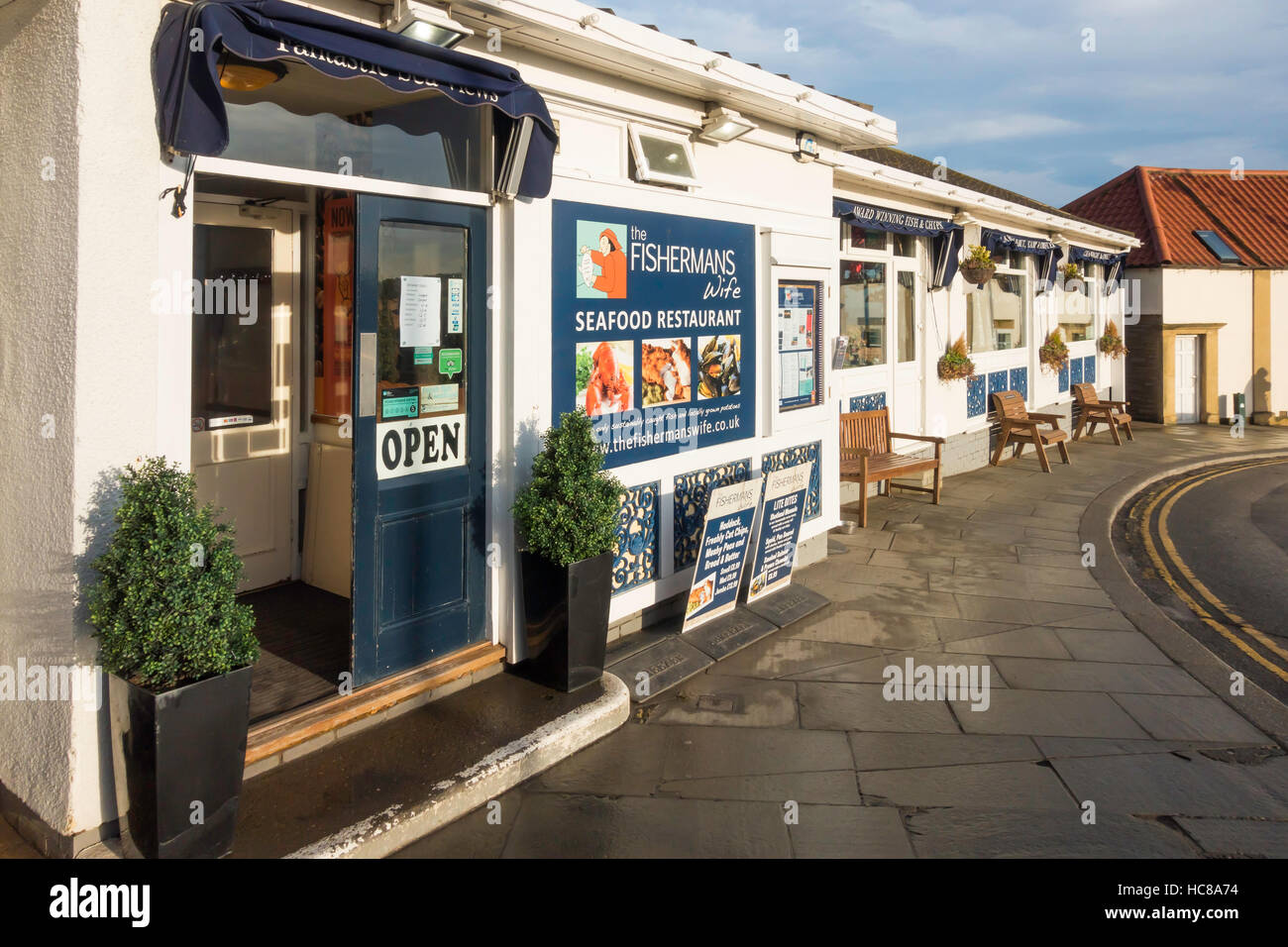 The Fisherman's Wife Fish and Chip restaurant Khyber Pass Whitby ...