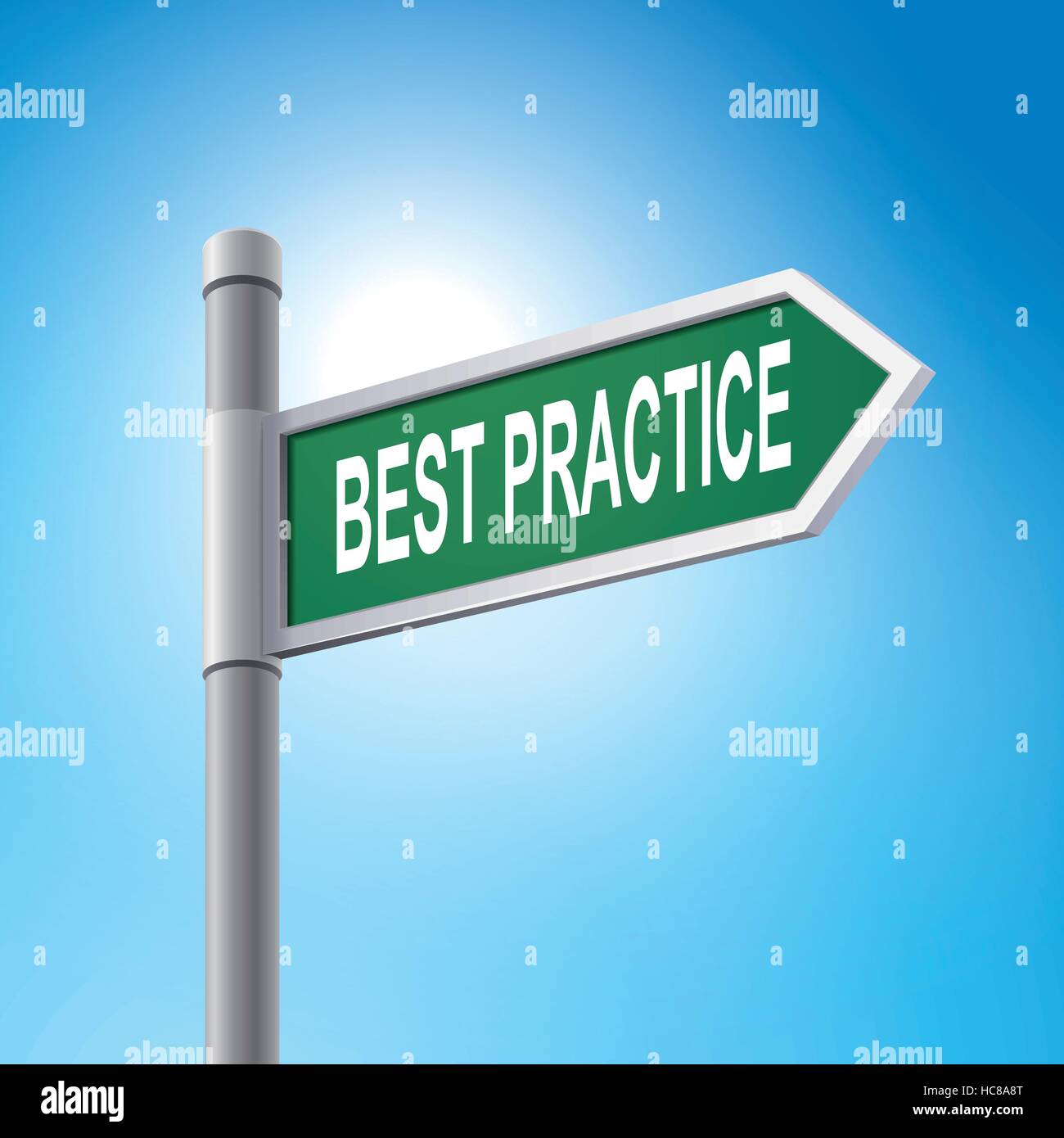 Best practice vector vectors hi-res stock photography and images - Alamy