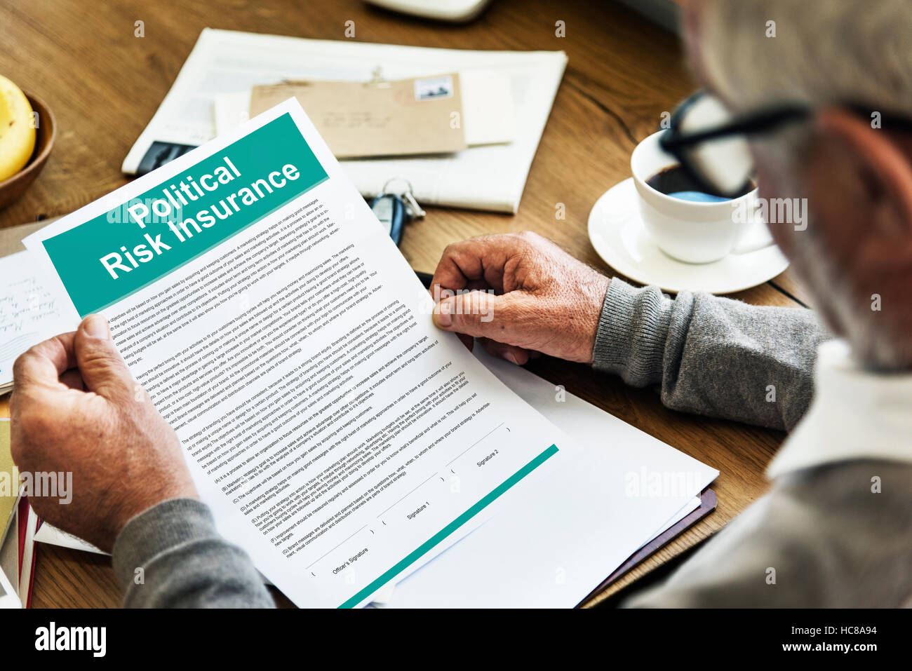 Political Risk Insurance Protection Government Concept Stock Photo - Alamy