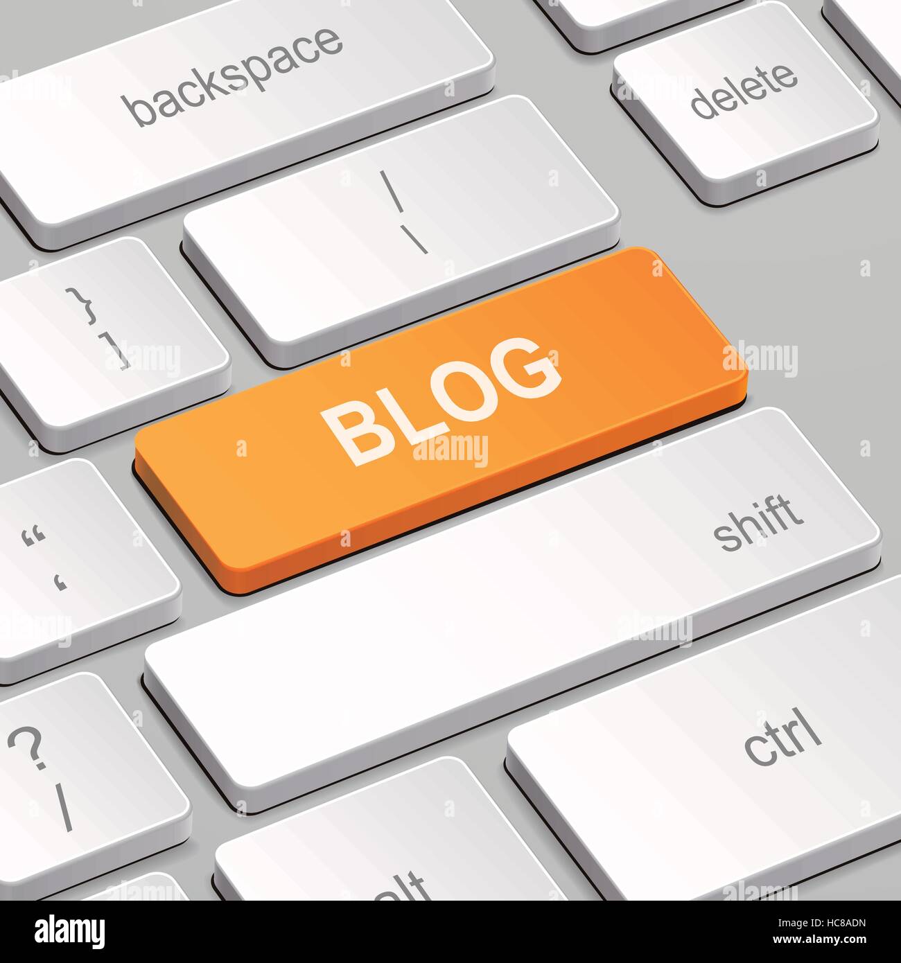 Enter sign on post Stock Vector Images - Alamy