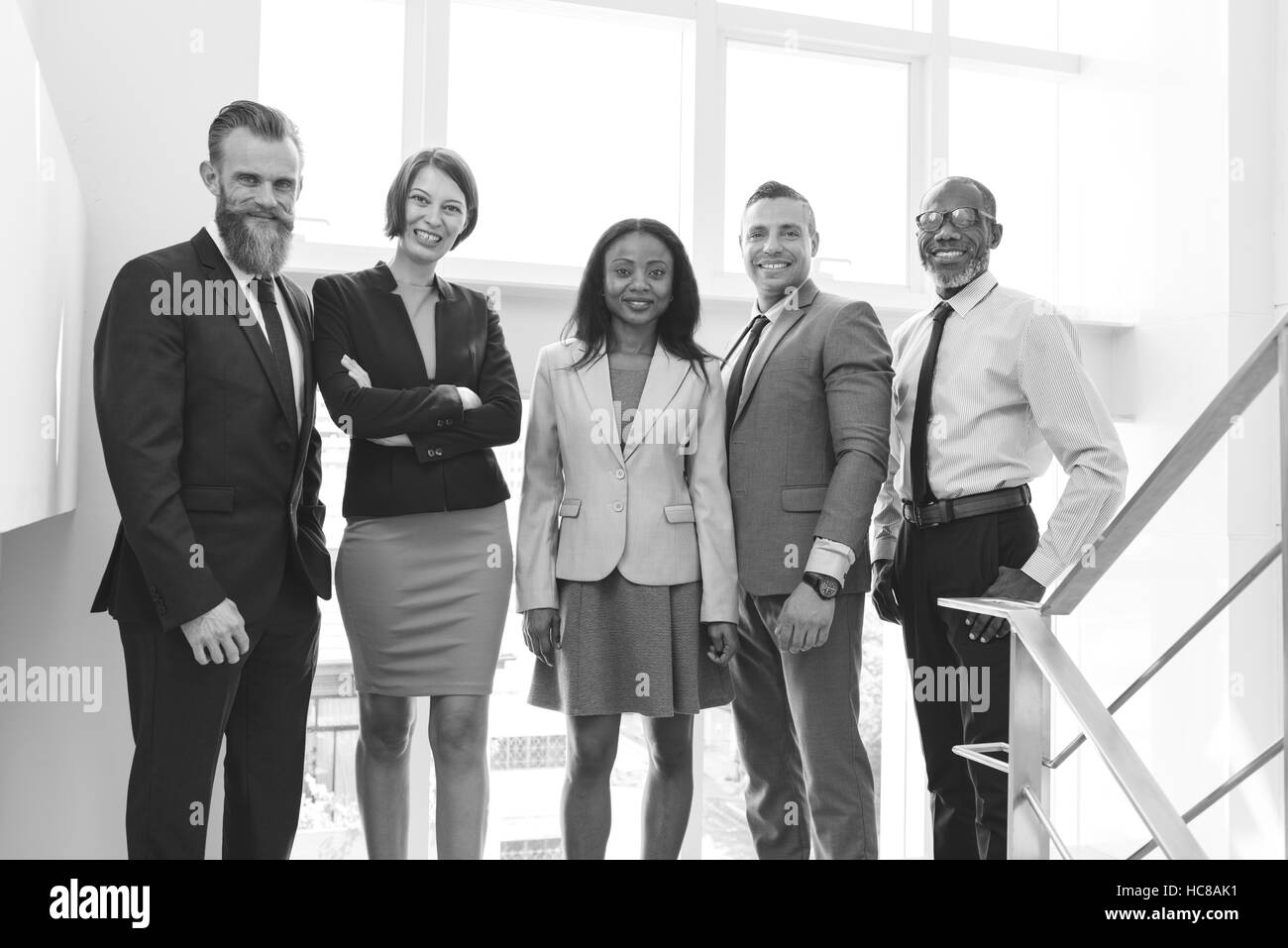 Women entrepreneur Black and White Stock Photos & Images - Alamy
