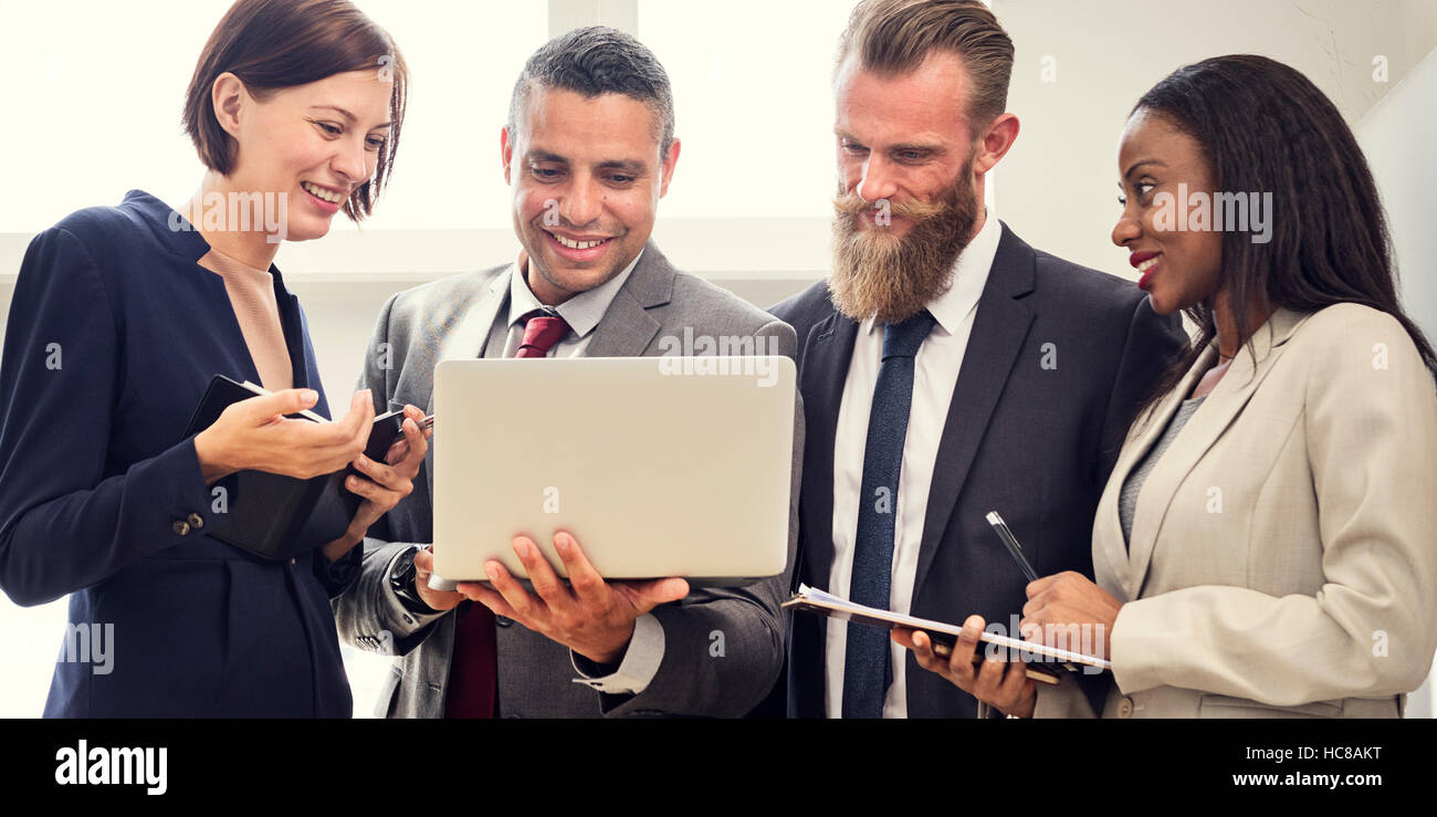 Business Team Working Research Planning Concept Stock Photo - Alamy