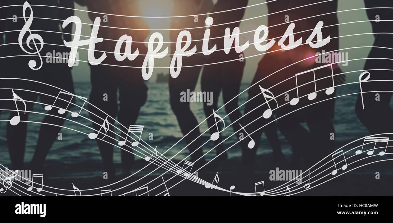 Music Musical Sound Entertainment Fun Concept Stock Photo - Alamy