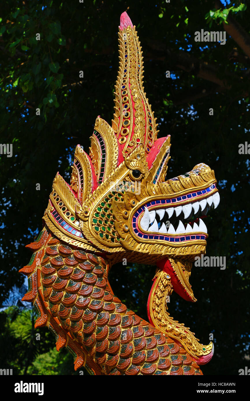 Naga snakes hi-res stock photography and images - Alamy