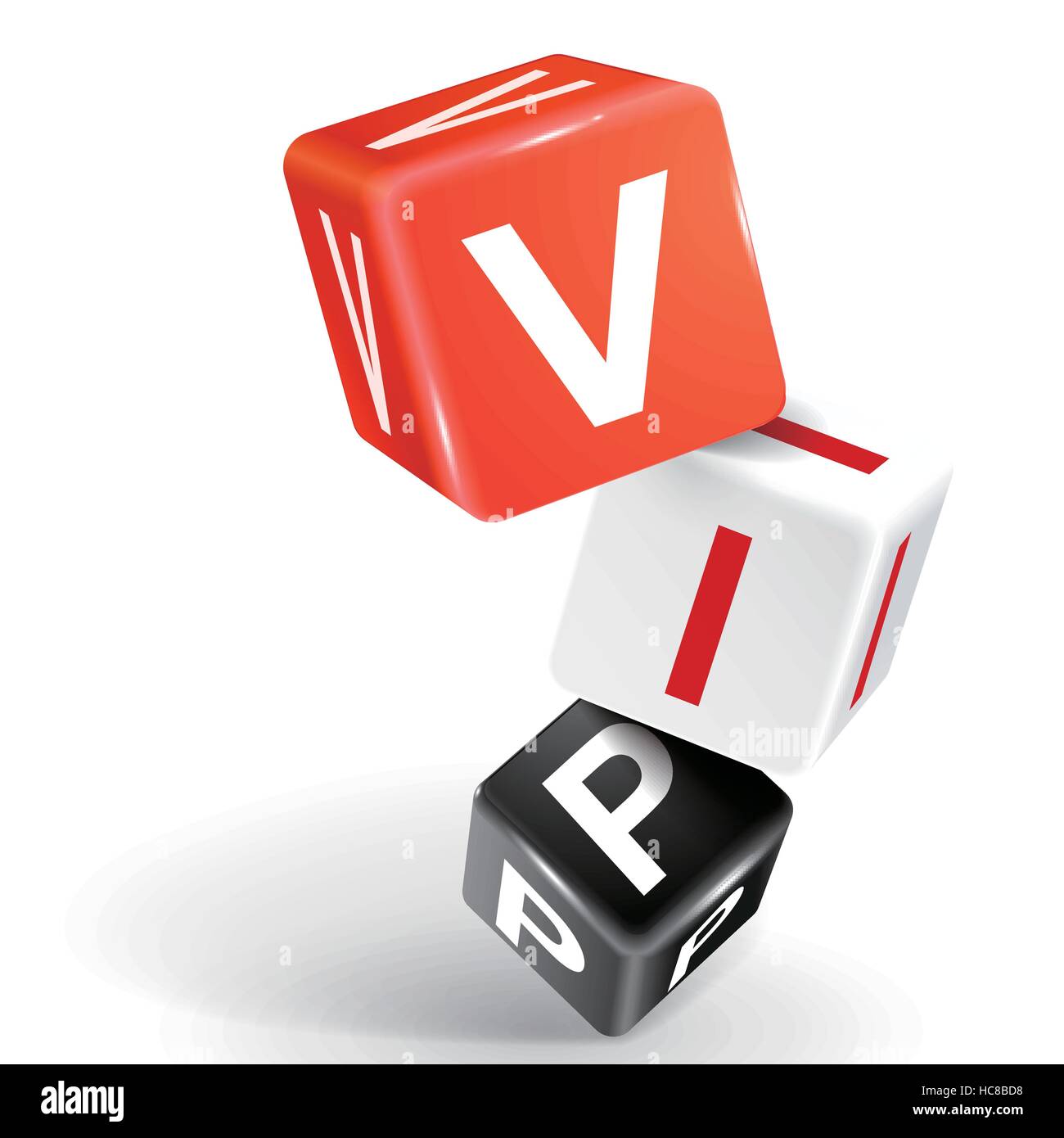 Vip important person on Stock Vector Images - Alamy