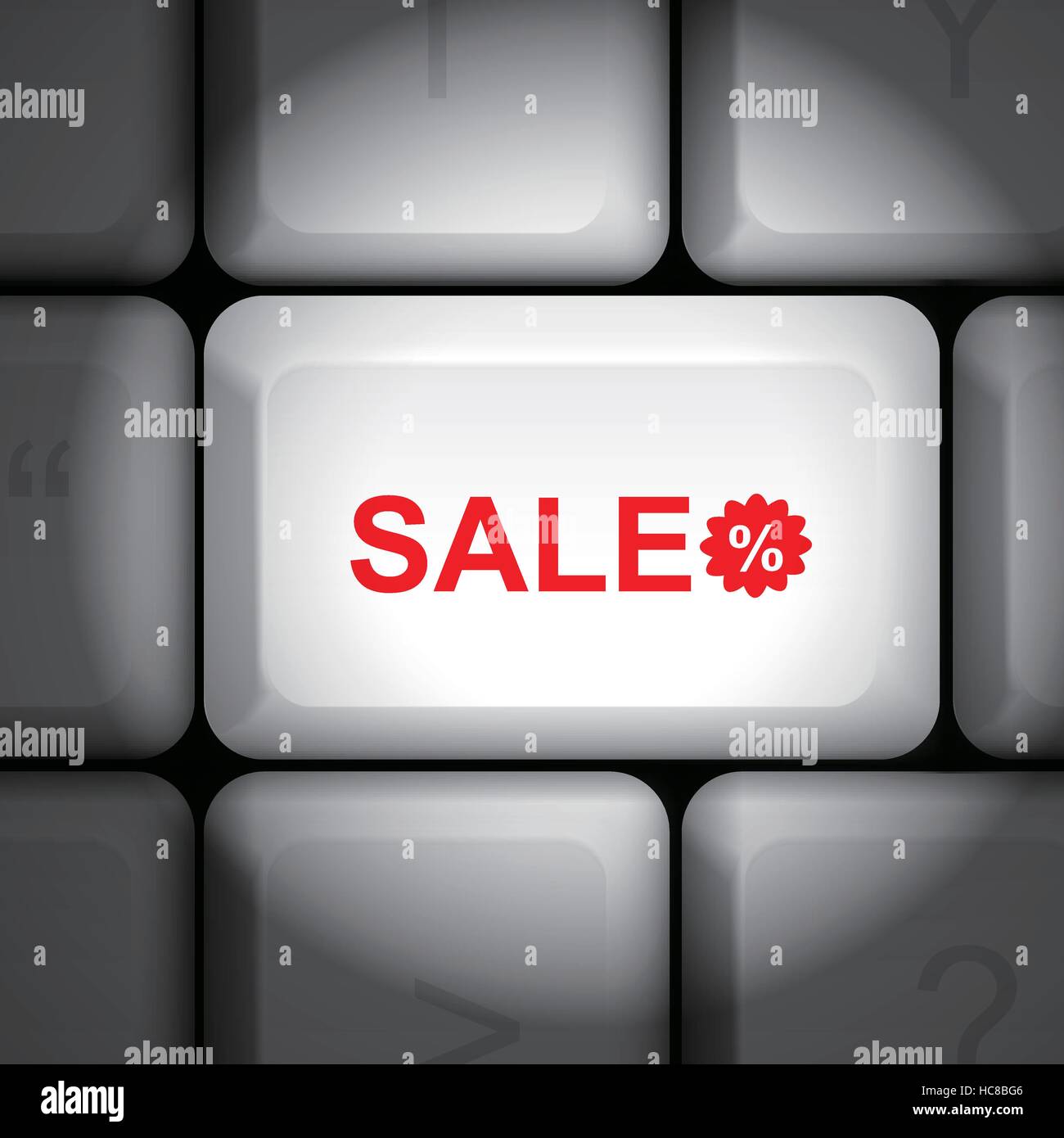 Euro symbol key Stock Vector Images - Alamy