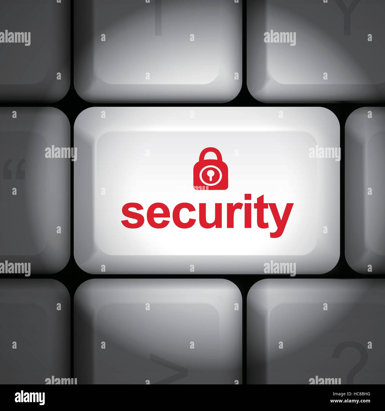 Password message on computer Stock Vector Images - Alamy