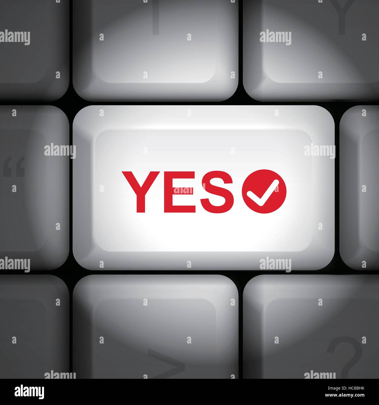 Keyboard like button Stock Vector Images - Alamy