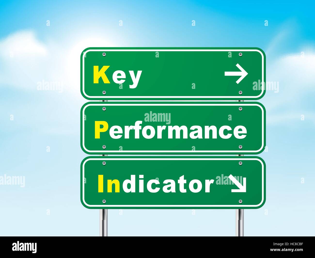 Kpi key performance indicator vector vectors hi-res stock photography ...