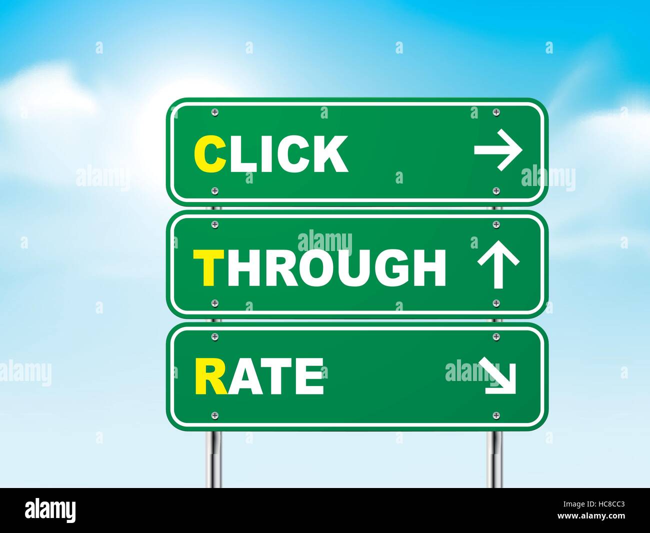 Ctr symbol Stock Vector Images - Alamy