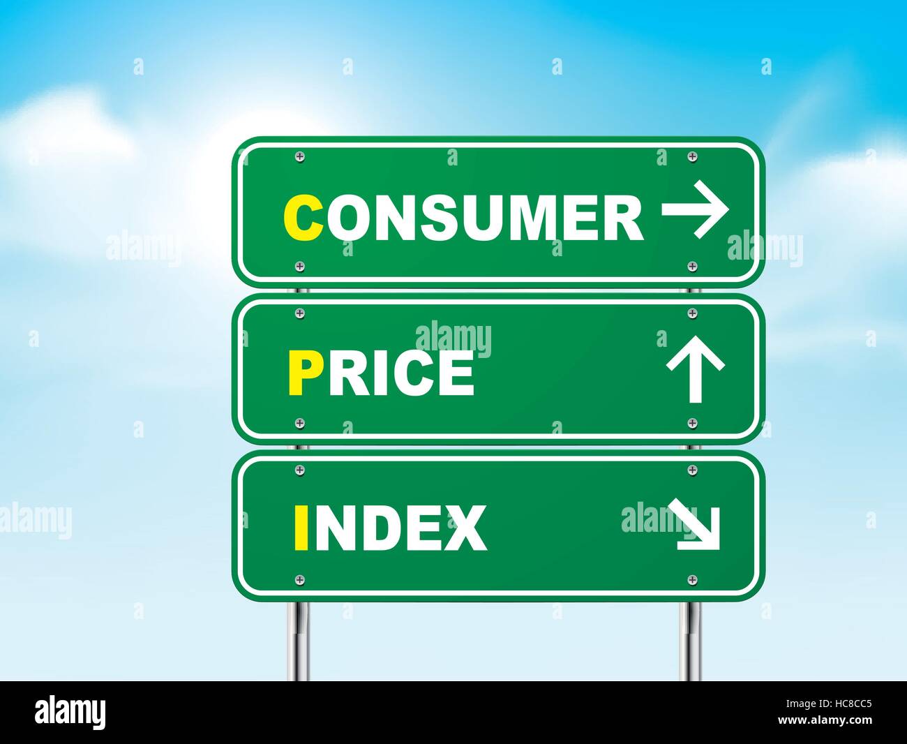 Cpi consumer price index definition Stock Vector Images - Alamy