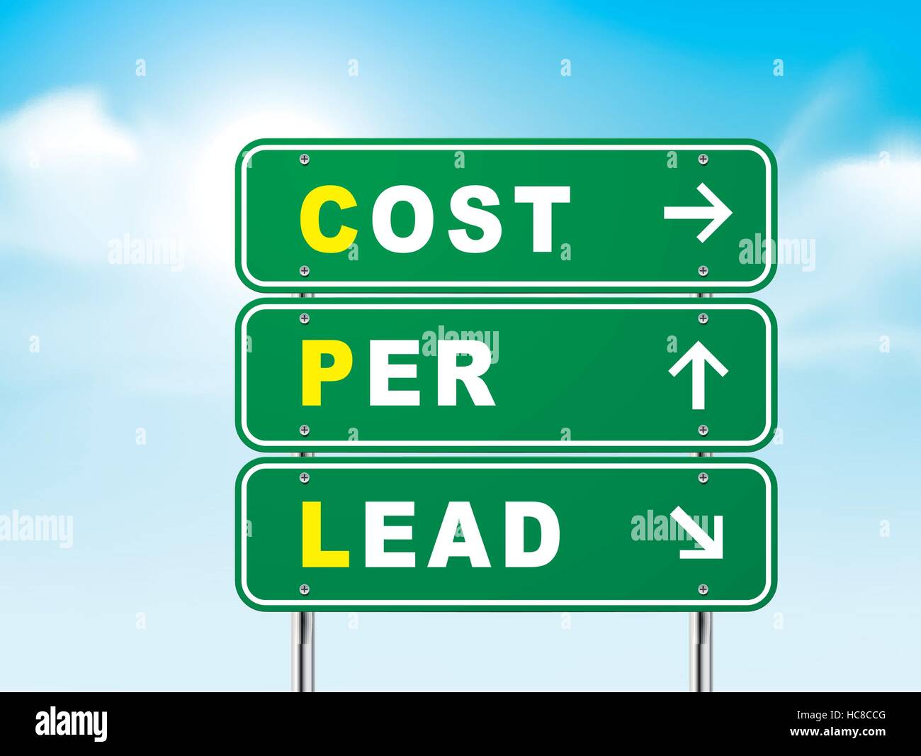 Where does the road lead Stock Vector Images - Alamy