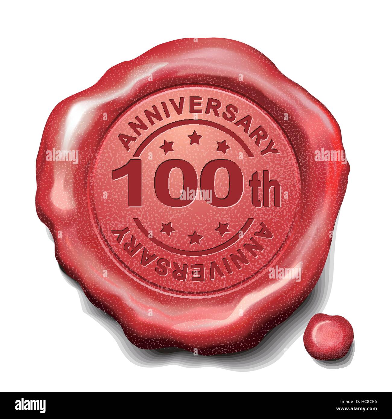 100th anniversary Stock Vector Images - Alamy