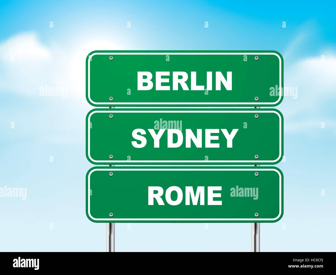Sydney travel concept country Stock Vector Images - Alamy