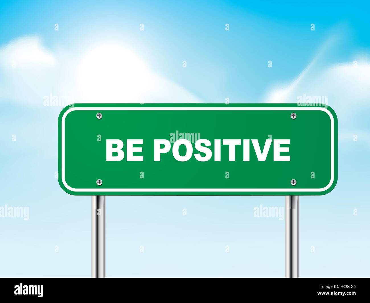 Good decision road sign Stock Vector Images - Alamy