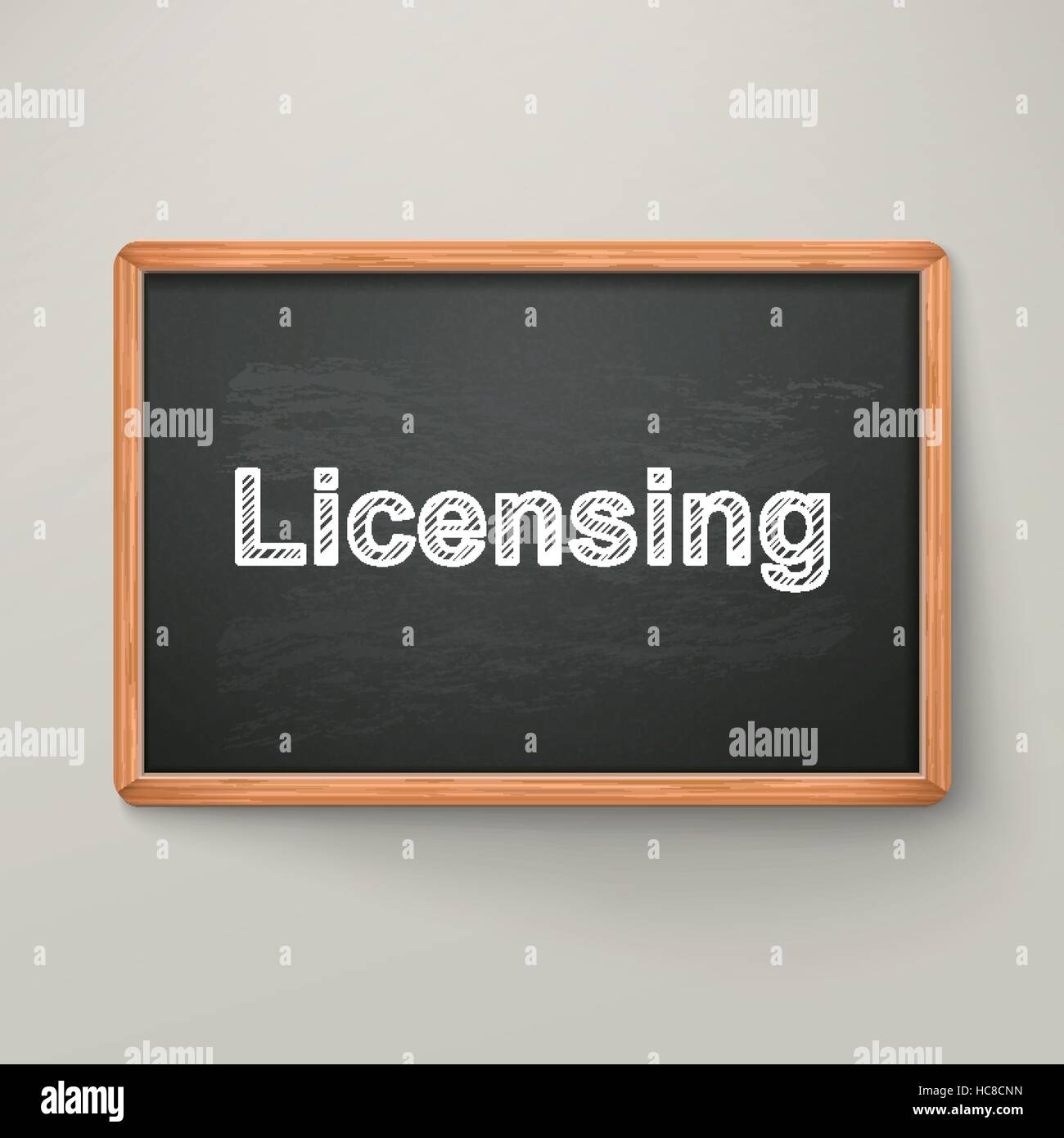 Permit class Stock Vector Images - Alamy