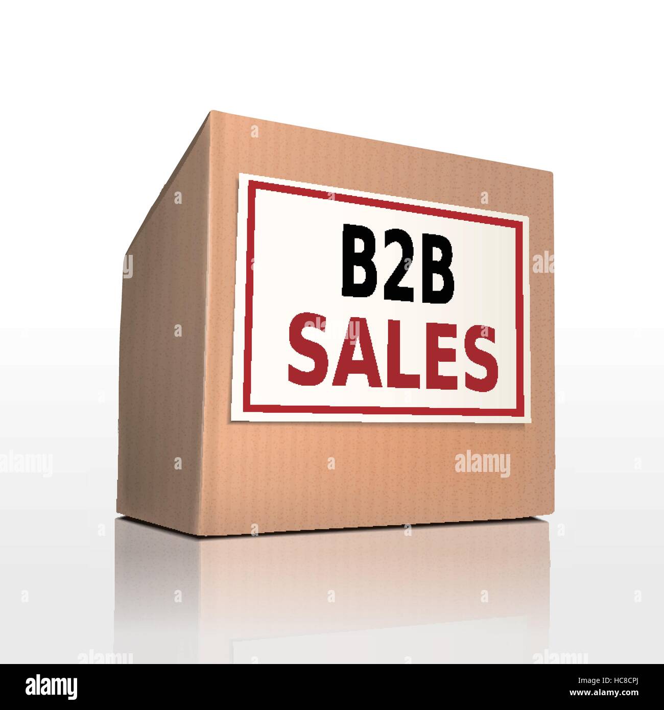 Type b post box Stock Vector Images - Alamy