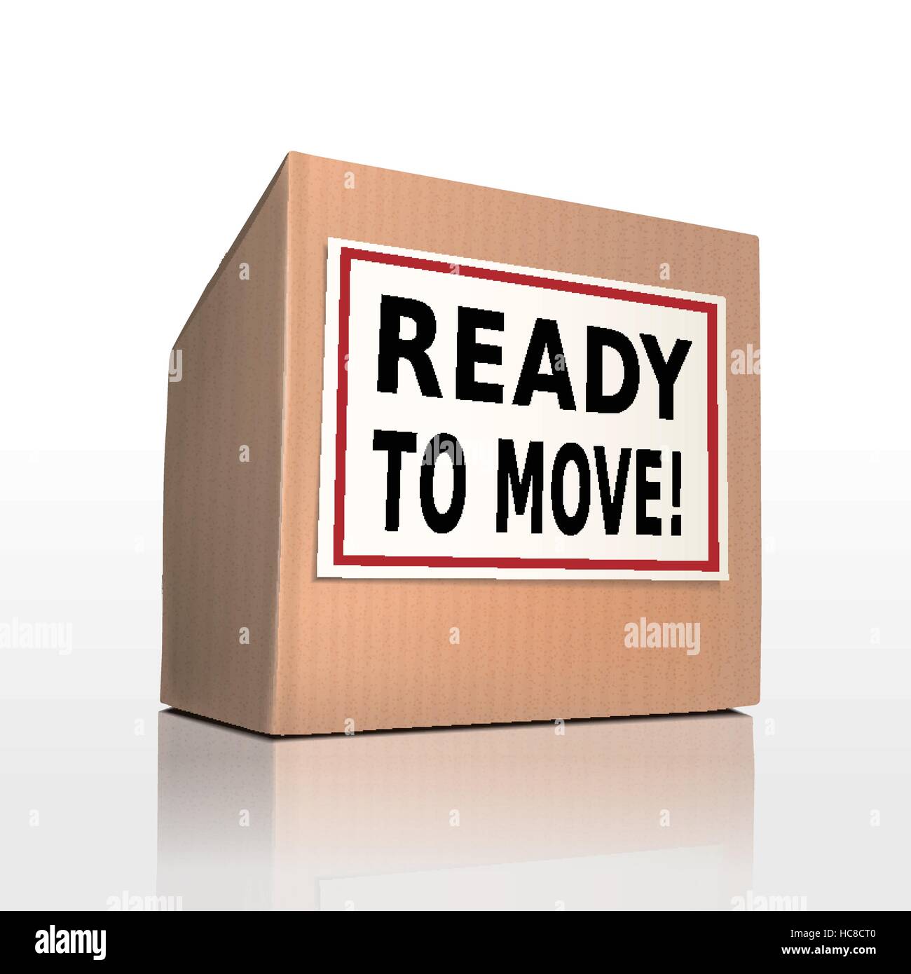 Goods ready for shipment Stock Vector Images - Alamy