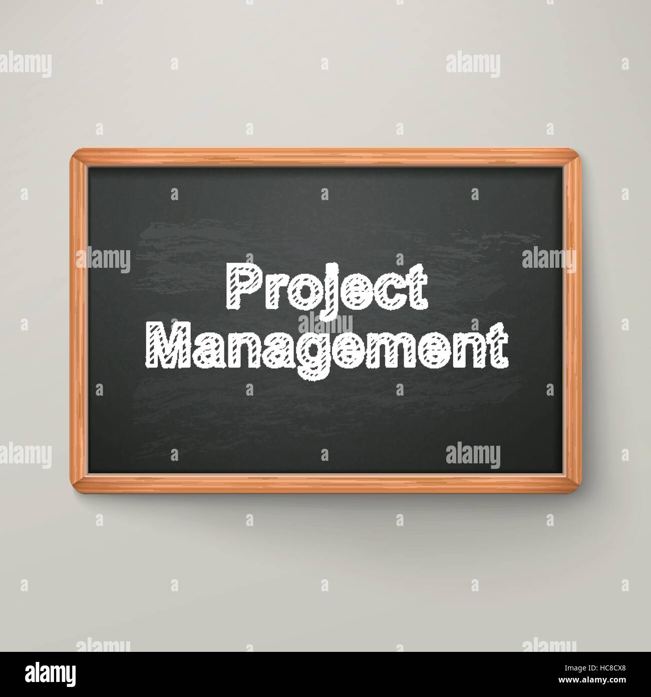 Classroom project Stock Vector Images - Alamy