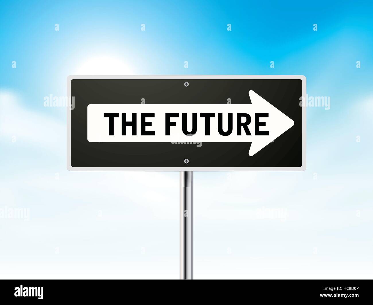 Look on sky Stock Vector Images - Alamy