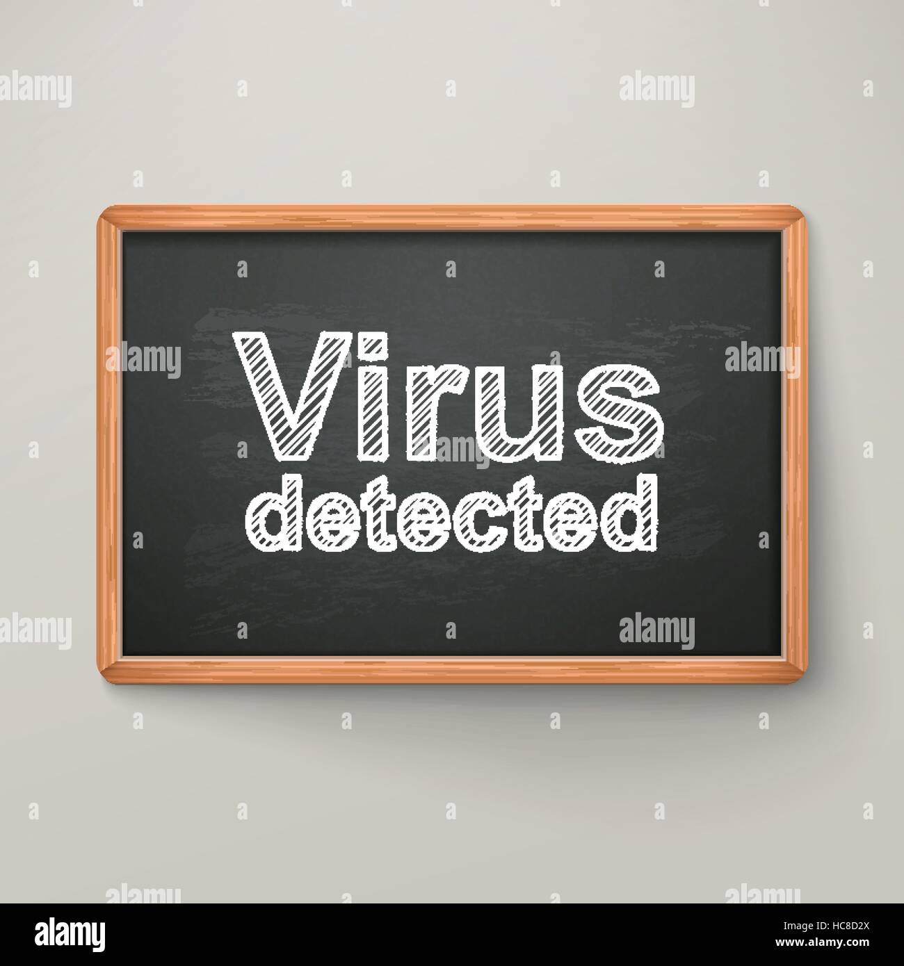 Detected vector vectors hi-res stock photography and images - Alamy